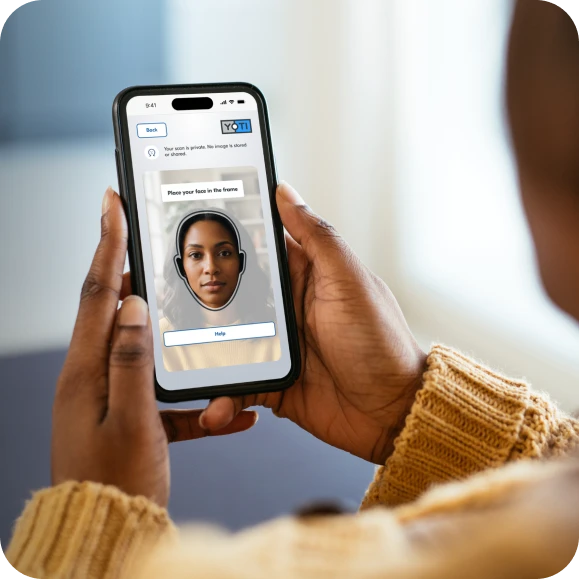 Age checks for online users and custom-built apps · Yoti