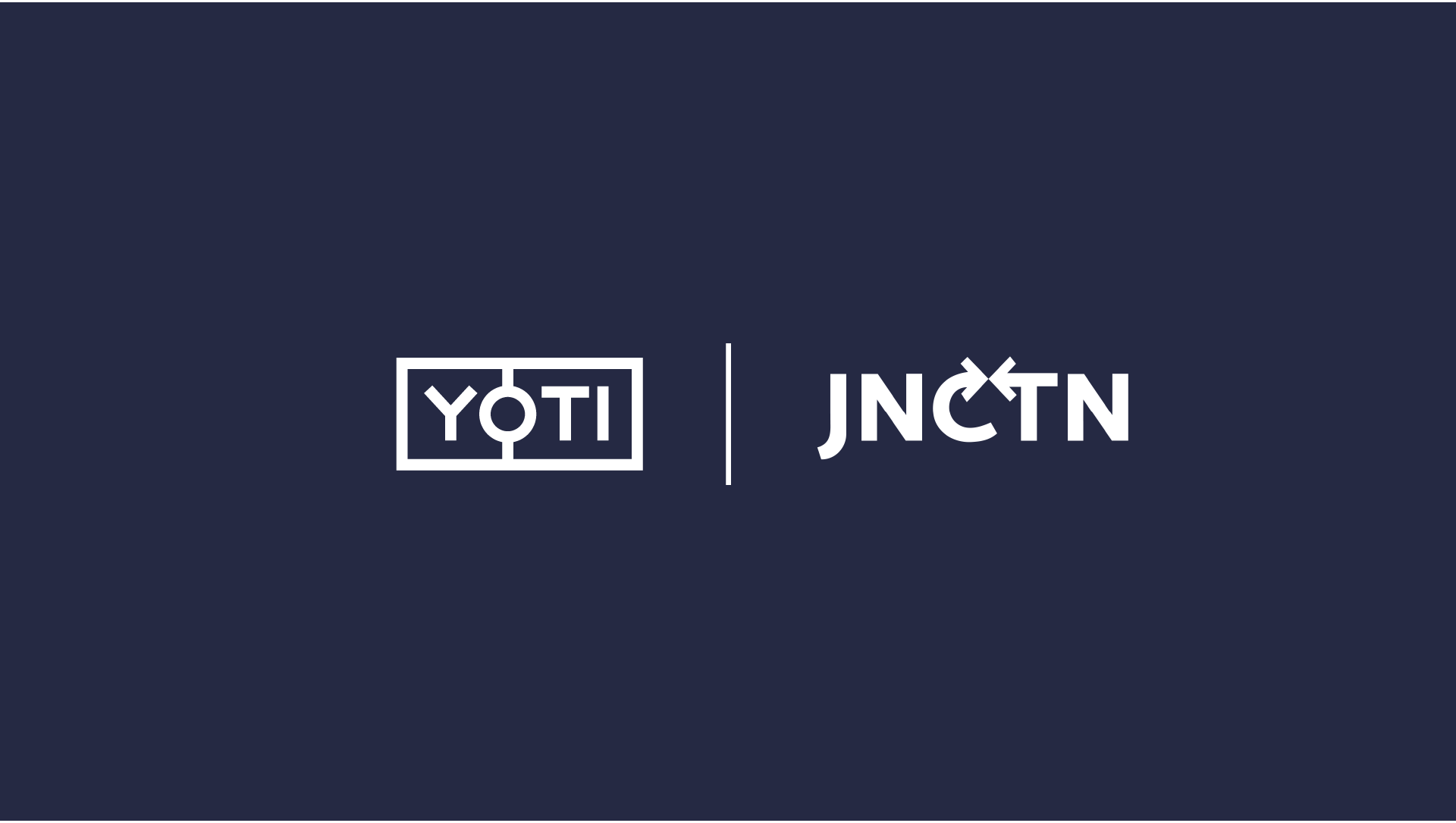 JNCTN and Yoti’s partnership to provide trusted credentials · Yoti