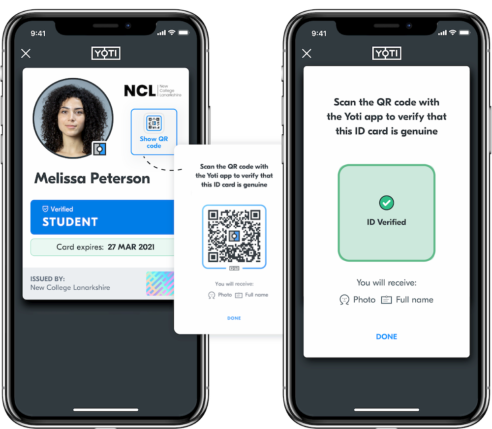 Issue digital Staff ID cards with Yoti ID · Yoti